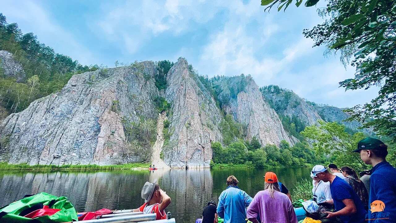 Family RAFTING on the Belaya River (Agidel), Southern Ural · tours ...