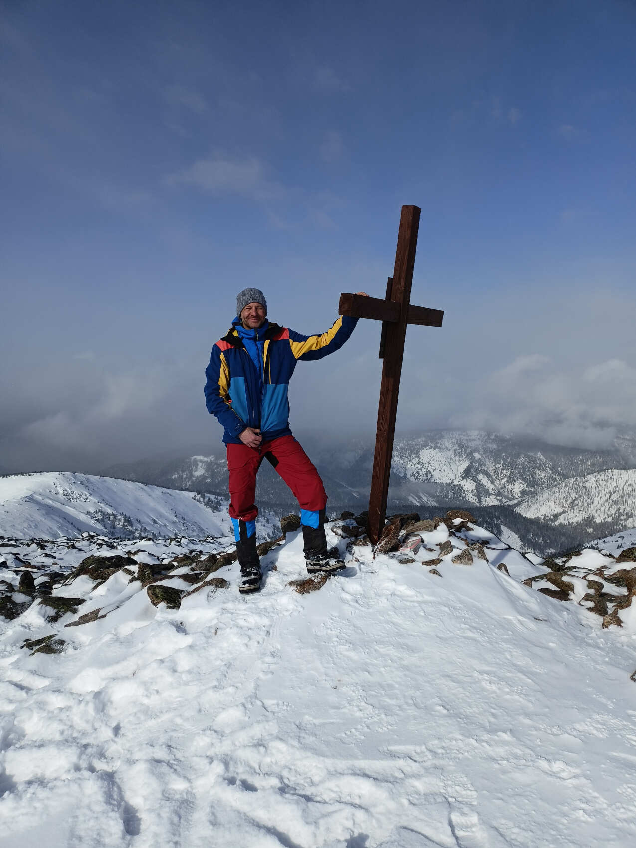 Chersky Peak and the Belarusian Railways. Hot adventure on Lake Baikal ...